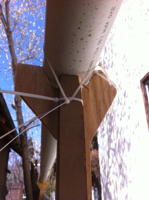 Quad Rain Barrel Water Collection System - Rob Cooper